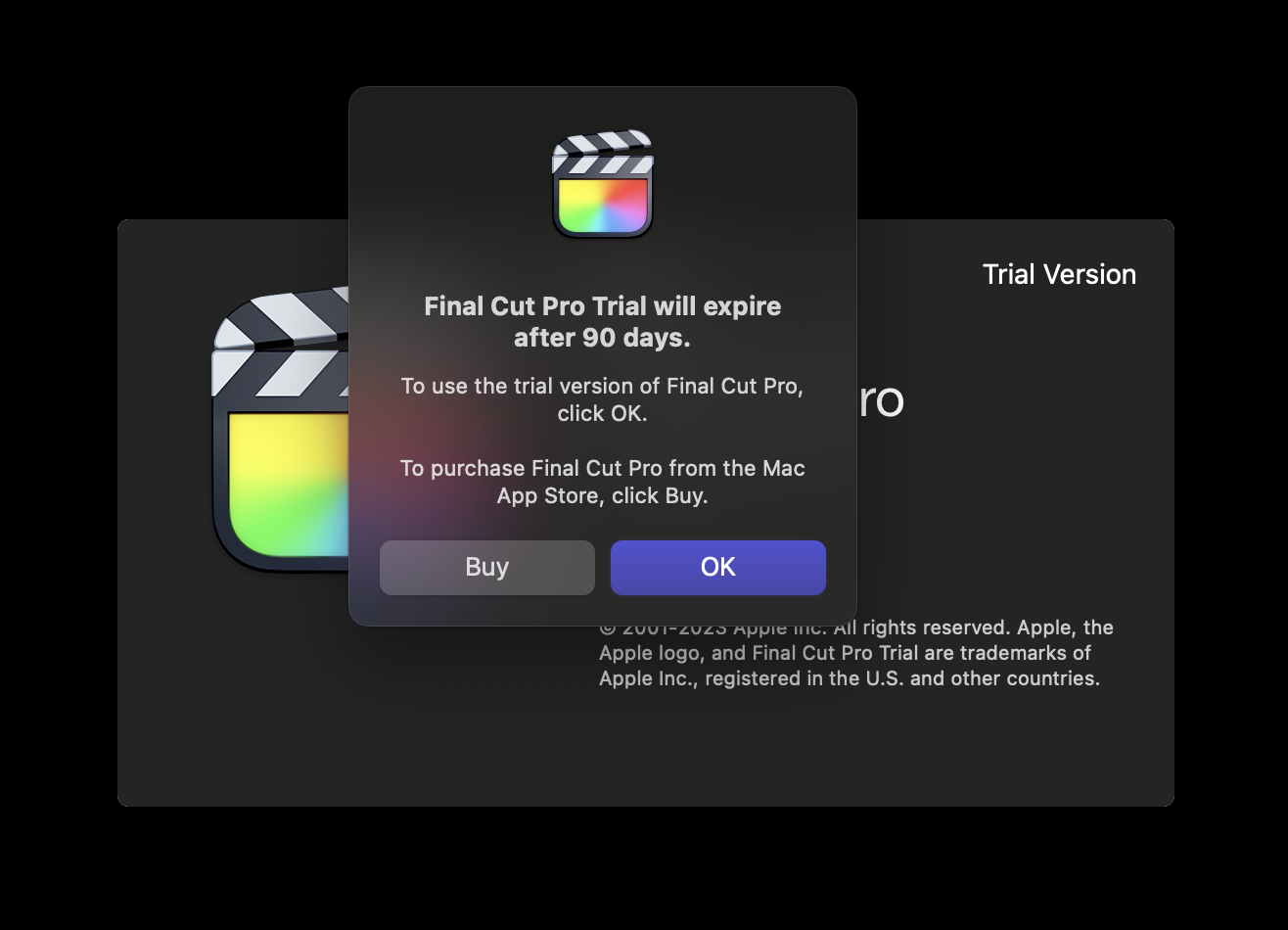 How To Reset or Renew Final Cut Pro Trial | Vovando Dev