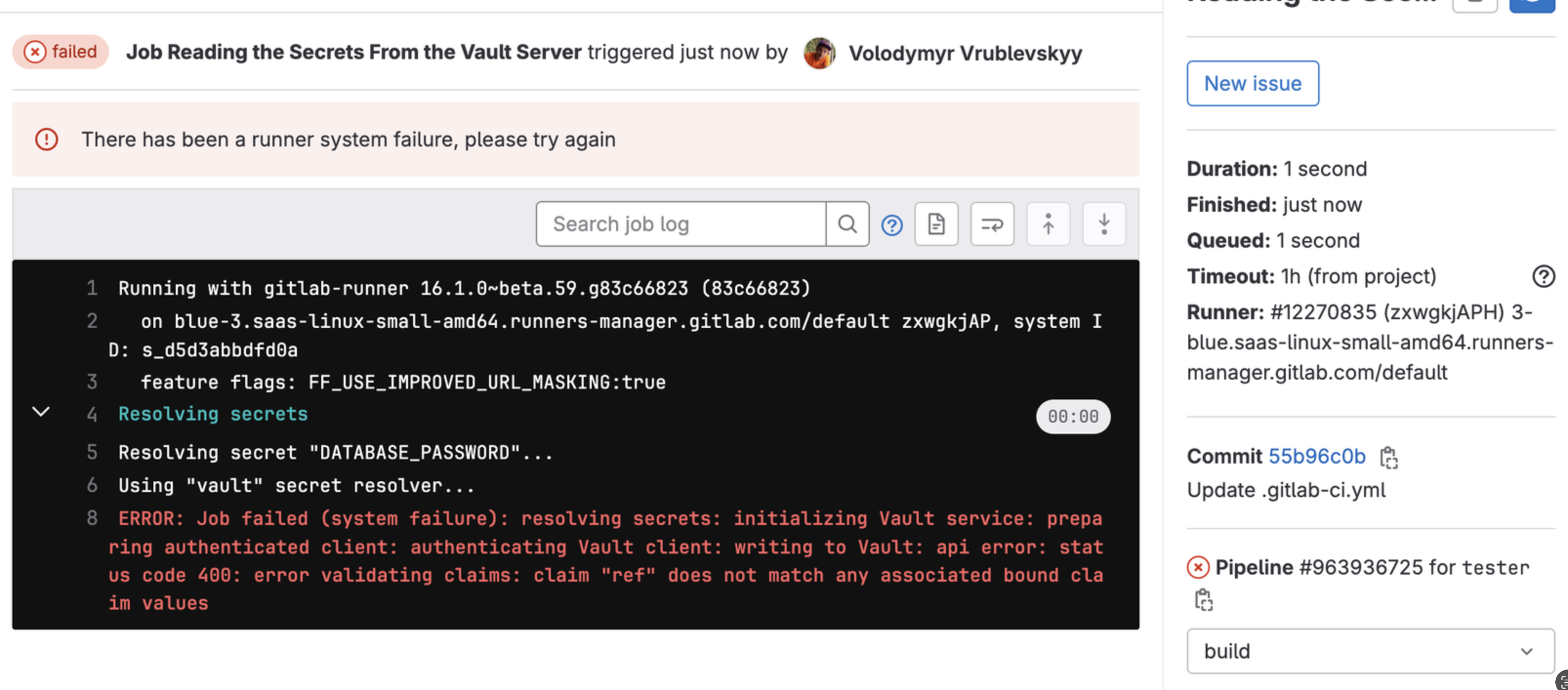 GitLab + HashiCorp Vault as a secret storage | Vovando Dev