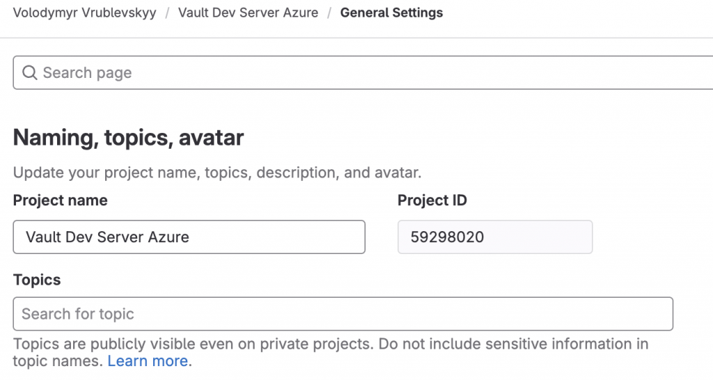 GitLab + HashiCorp Vault as a secret storage | Vovando Dev