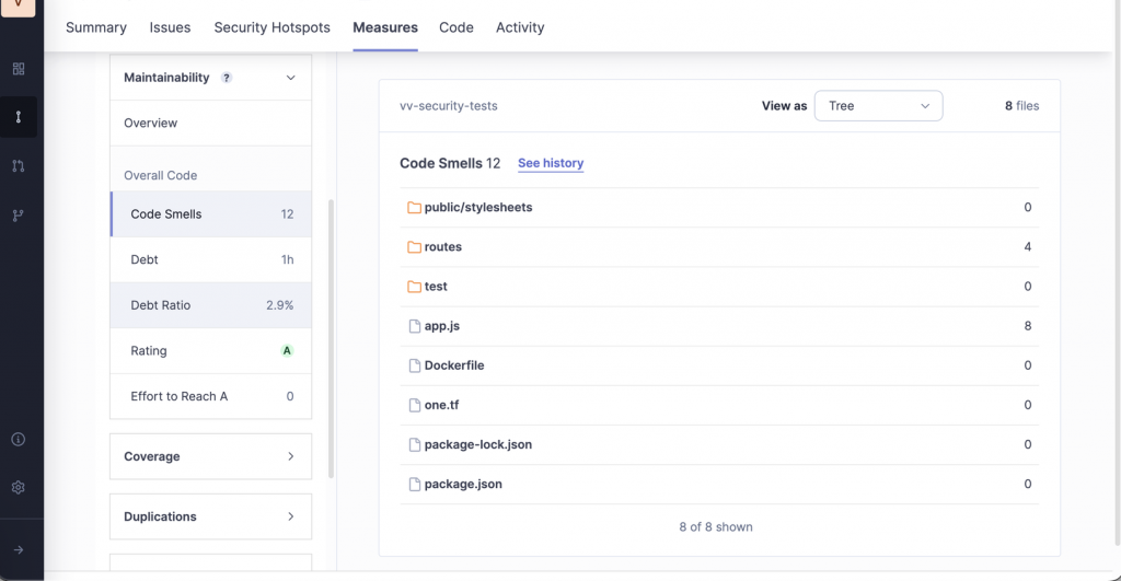 How to use the Sonar Cloud toolset | Vovando Dev