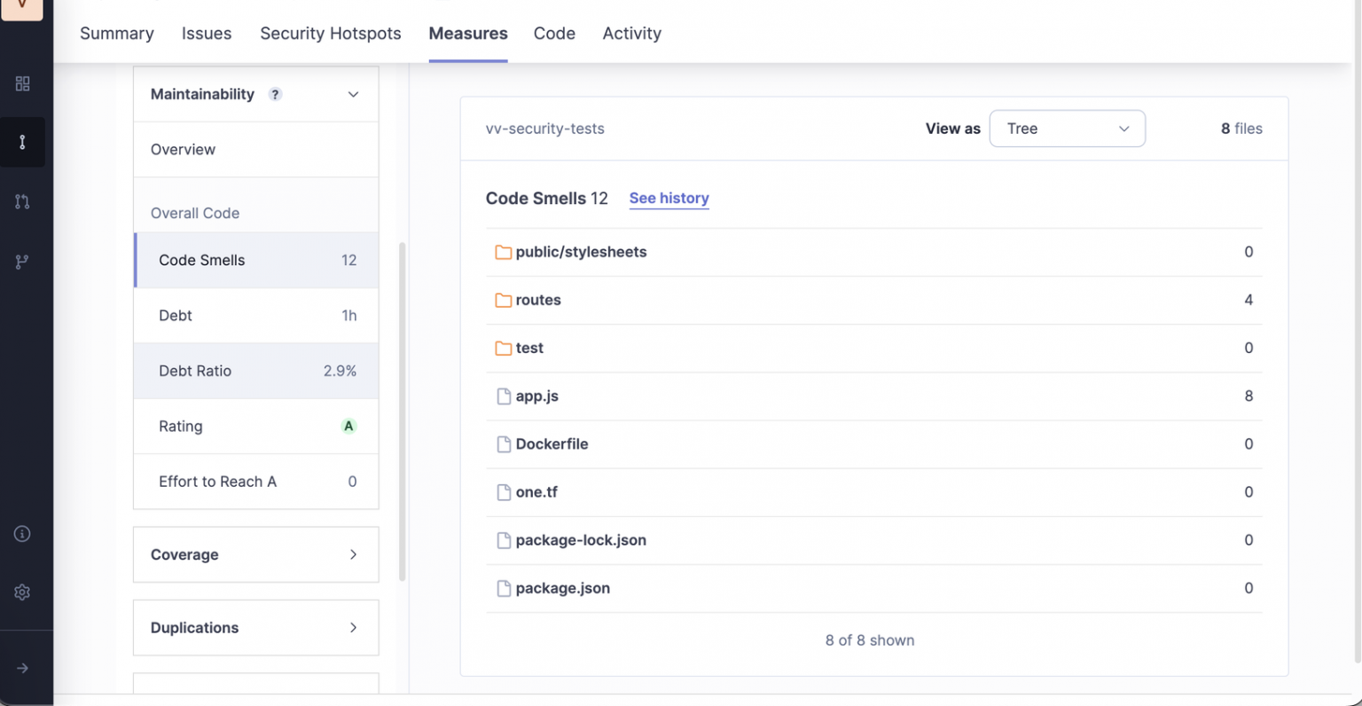 How to use the Sonar Cloud toolset | Vovando Dev
