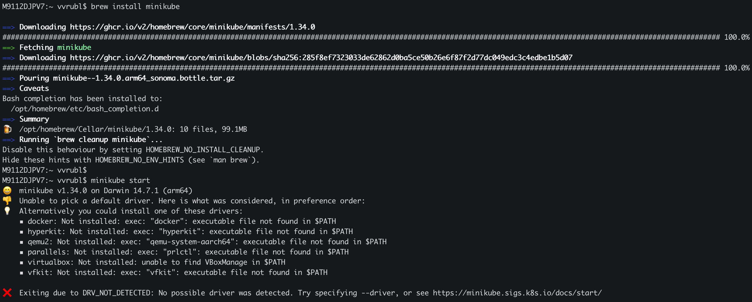 Running Kubernetes Locally on macOS: A Short Guide with Minikube and ...