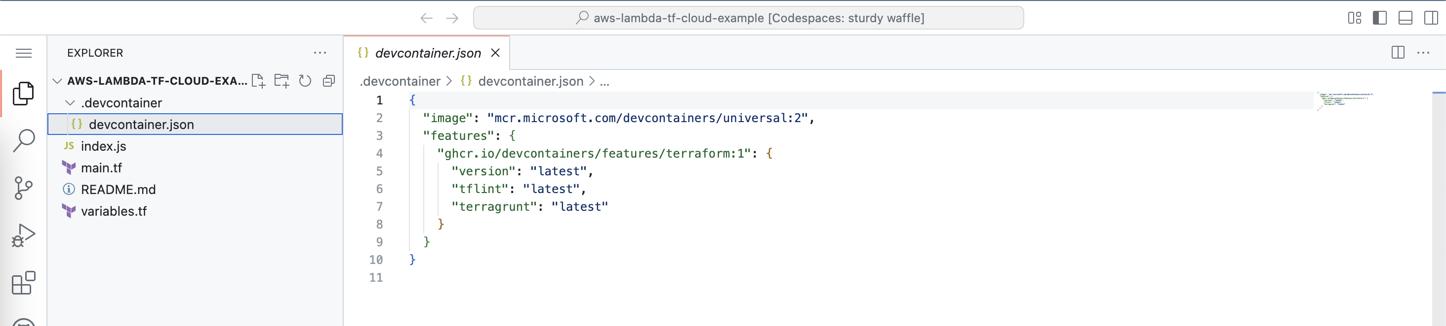 Terraform in GitHub Codespaces | Vovando Dev